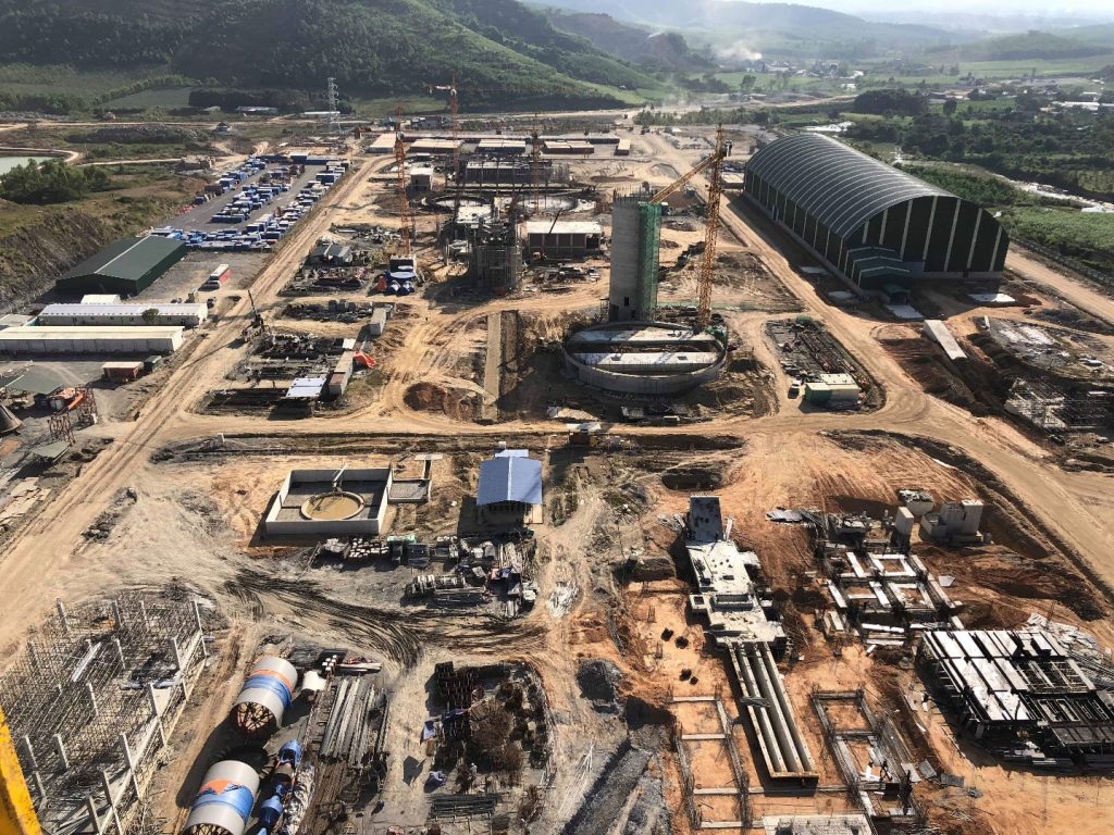 TAN THANG CEMENT PLANT CONSTRUCTION PROJECT AHEAD OF SCHEDULE – VNCN E&C